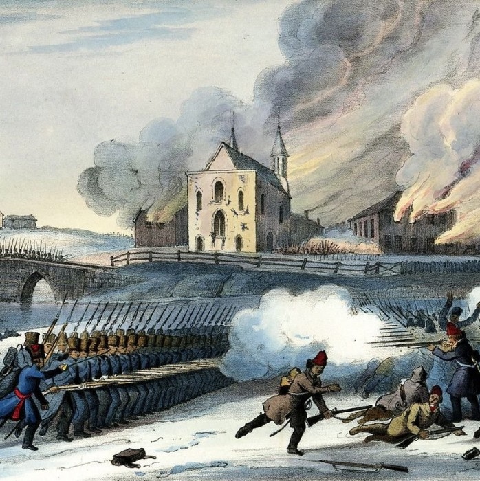 L'Histoire des patriotes